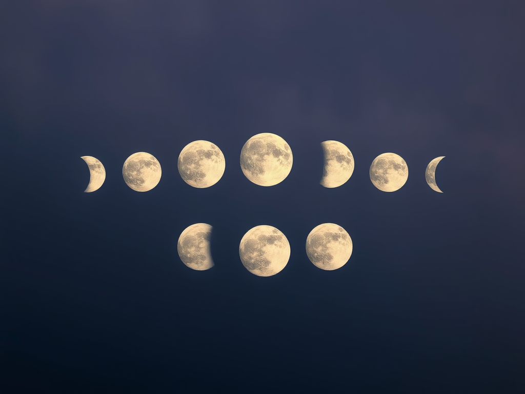 Understanding Moon Phases and Their Impact on You – Living The Lunar ...