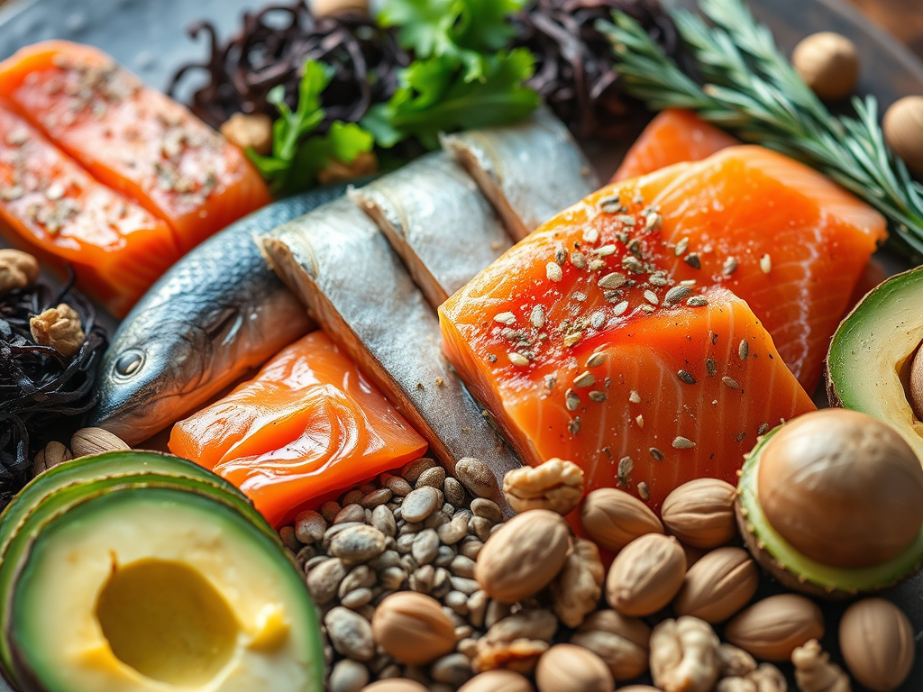 Food Sources of Essential Fatty Acids (EFAs) – Living The Lunar ...