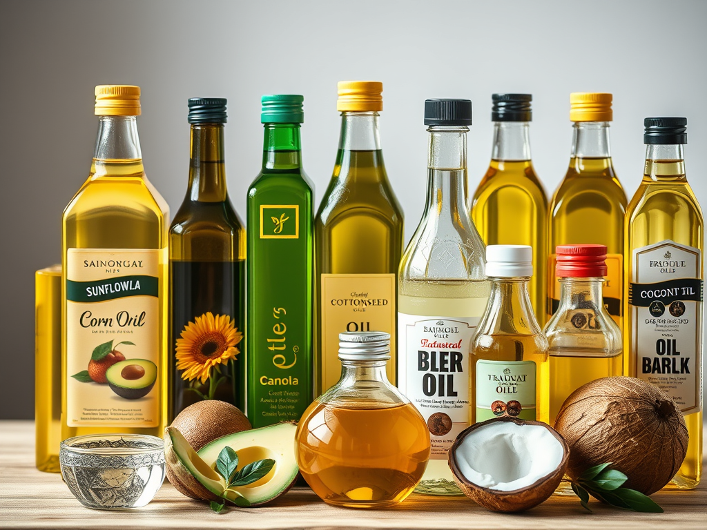 Why Avoid Industrial Seed Oils: Health Risks Explained – Living The ...